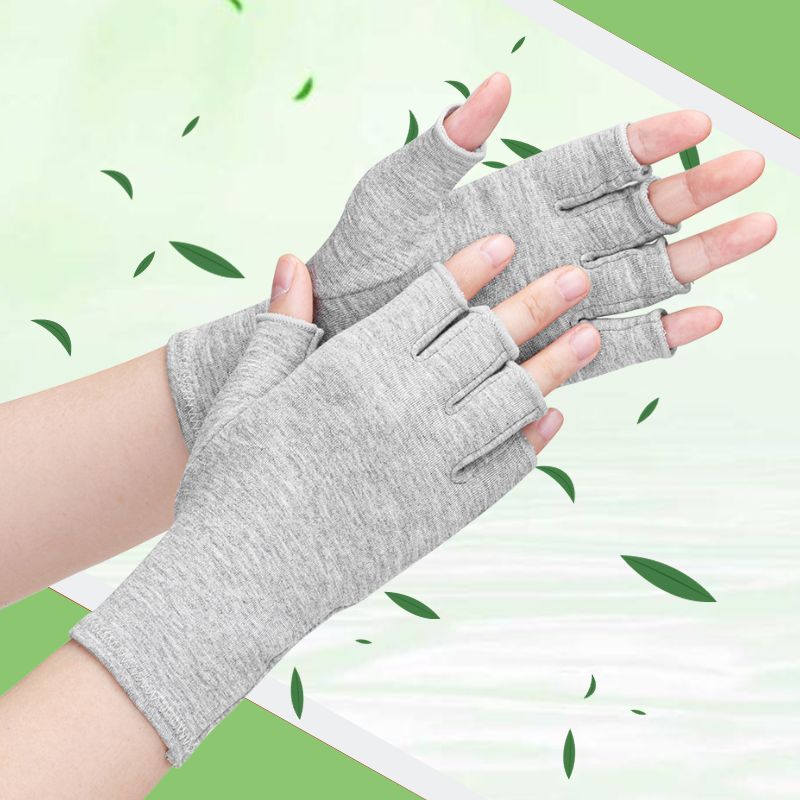 Bamboo Compression Gloves For Arthritis, Rheumatoid, And Hand Therapy ...