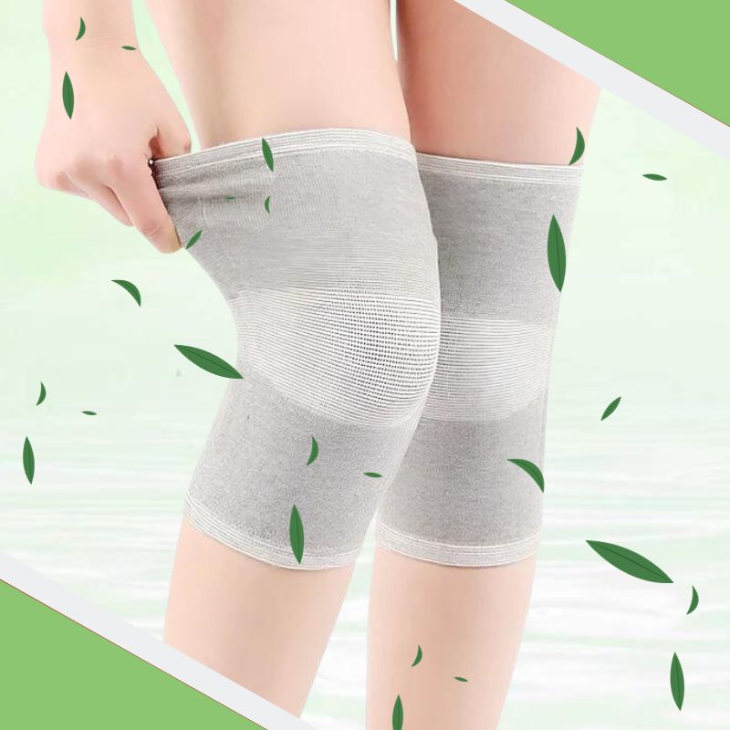 Bamboo Compression Knee Support Sleeves for Pain Relief, Support, and ...
