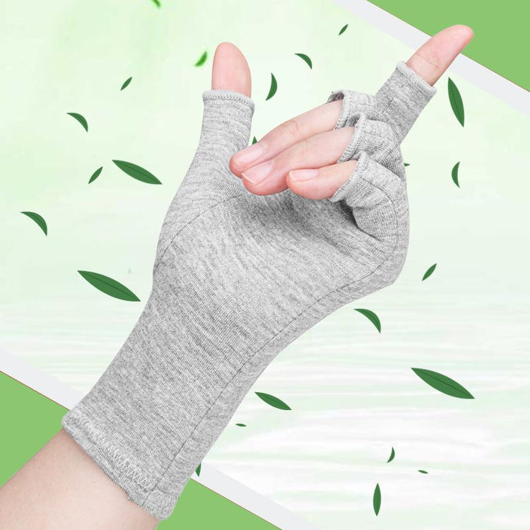 Bamboo Compression Gloves For Arthritis, Rheumatoid, And Hand Therapy ...